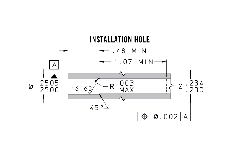 2502 Short Axial Visco Jet® Multi-Orifice Restrictor | The Lee Co