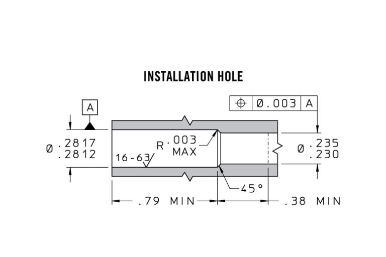 Kilowatt Jet Single-Orifice Restrictor | The Lee Co