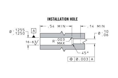 Micro Damp Visco Multi-Orifice Snubber | The Lee Co