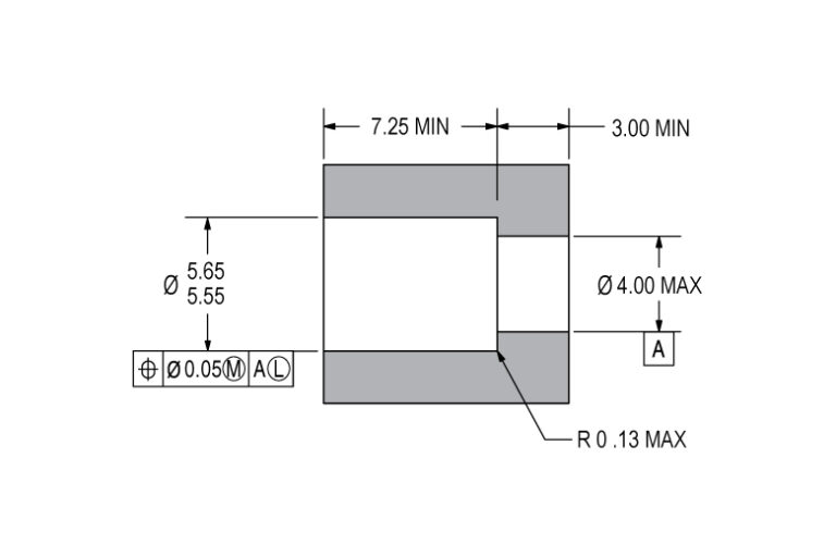 5.5 mm Insert Air Bleed Orifice Restrictor | The Lee Co