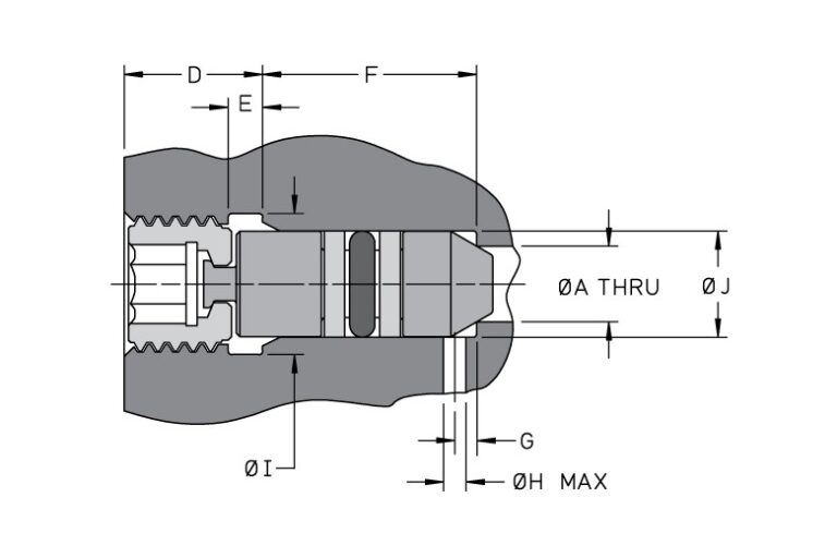 312 MP35N High Pressure Dual Sealing A.F.O.® Plug | The Lee Co