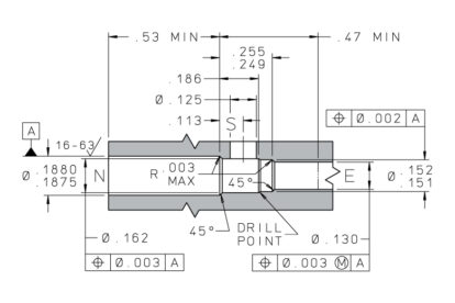 187 High Pressure Spring-Biased Shuttle Valve | The Lee Co