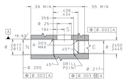 281 Spring-Biased Shuttle Valve | The Lee Co