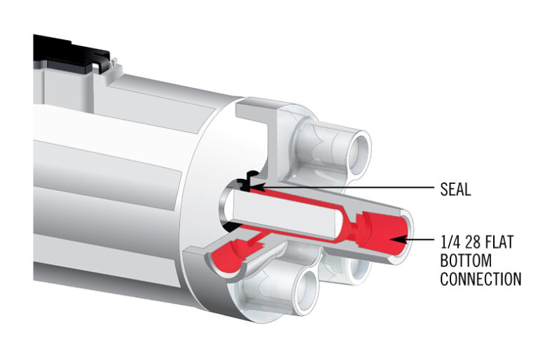 LPD Series Variable Volume Precision Dispense Pump | The Lee Co