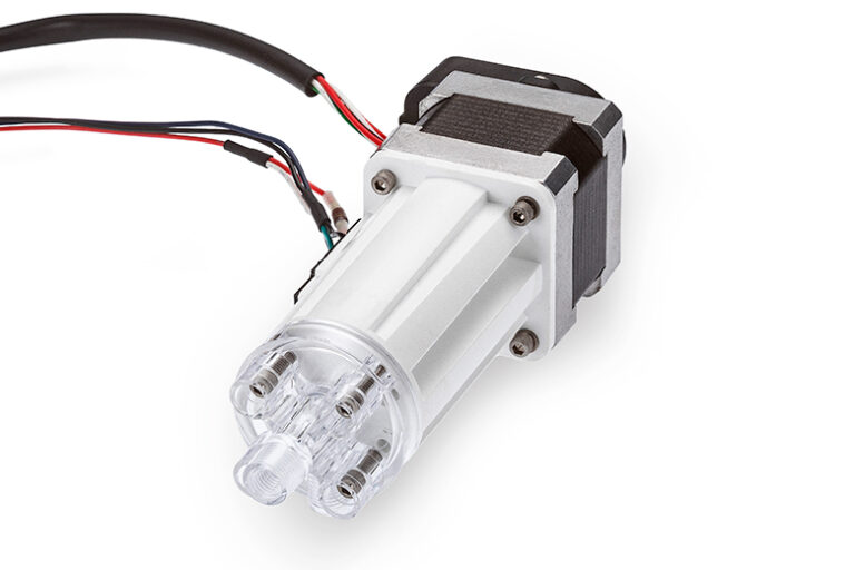 LPD Series Variable Volume Precision Dispense Pump | The Lee Co