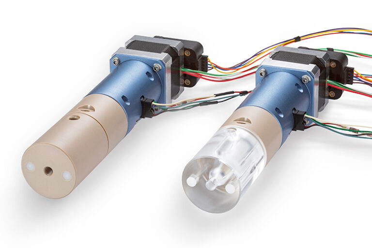 Dual Seal Variable Volume Precision Dispense Pump | The Lee Co