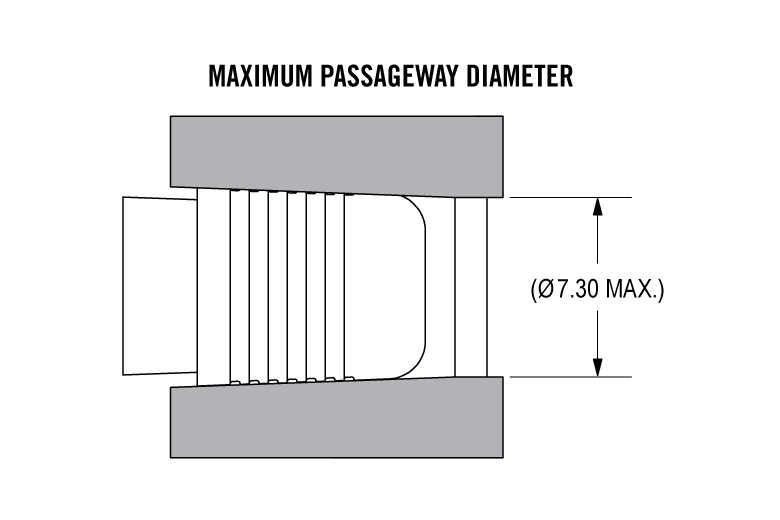 8 mm 6000 Series Betaplug® | The Lee Co
