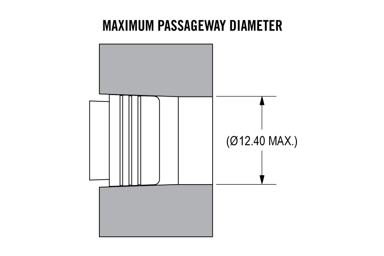 13 mm Short Betaplug® | The Lee Co