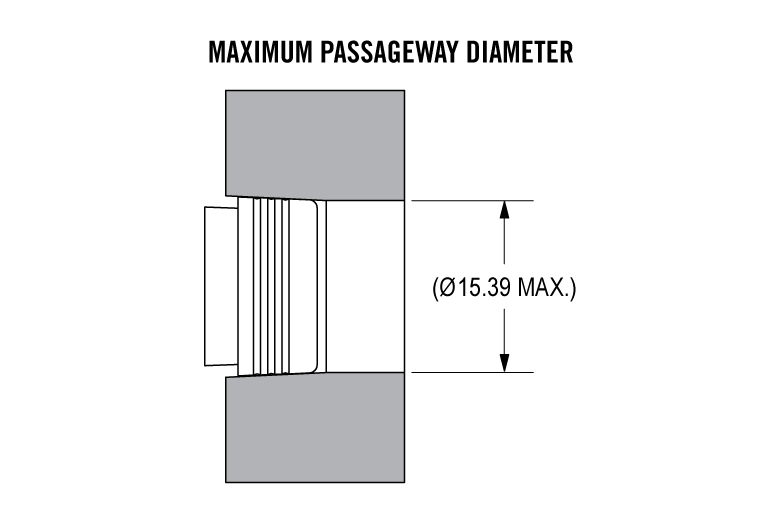 16 mm Short Betaplug® | The Lee Co