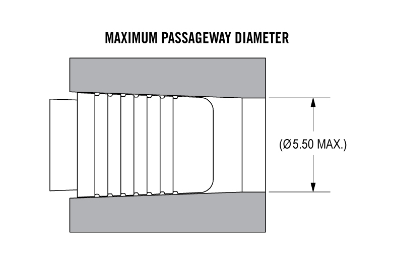 6 mm 6000 Series Betaplug® | The Lee Co
