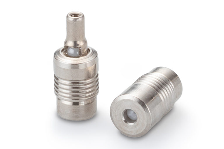 558 Series 316L Check Valve With Ceramic Ball | The Lee Co