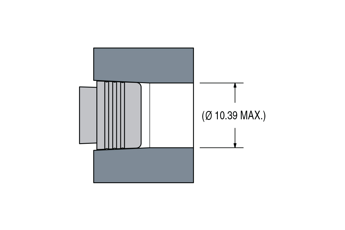 11 mm Short Betaplug® | The Lee Co