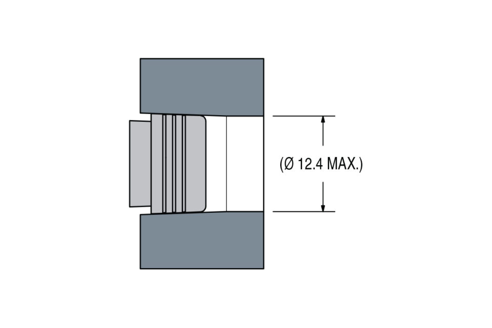 13 mm Short Betaplug | The Lee Co