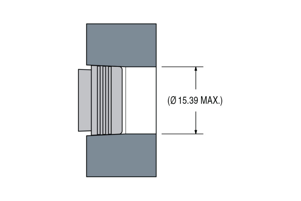 16 mm Short Betaplug® | The Lee Co