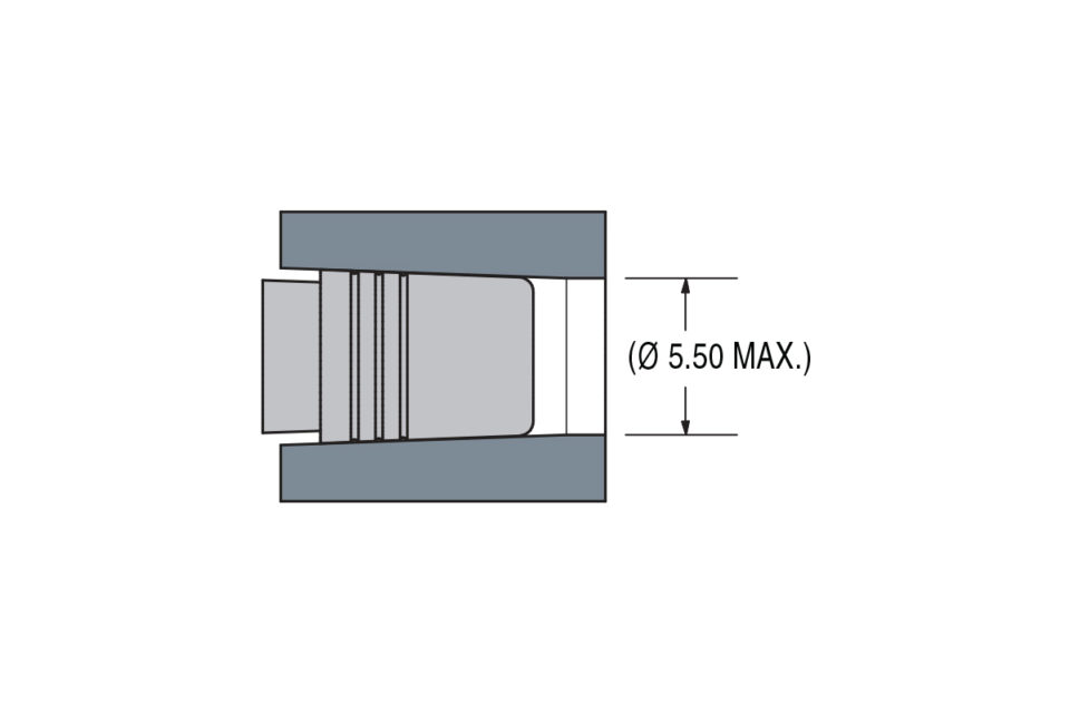 6 mm Short Betaplug® | The Lee Co