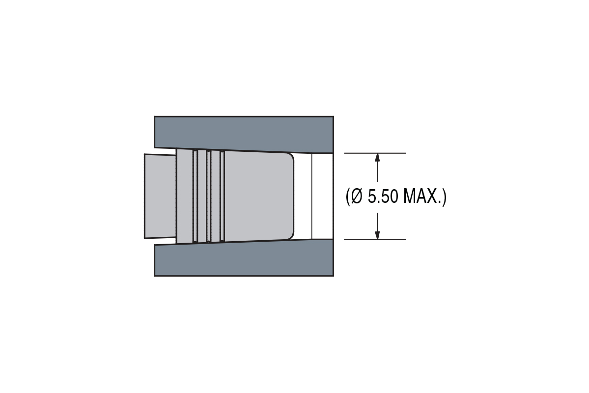 6 mm Short Betaplug® | The Lee Co