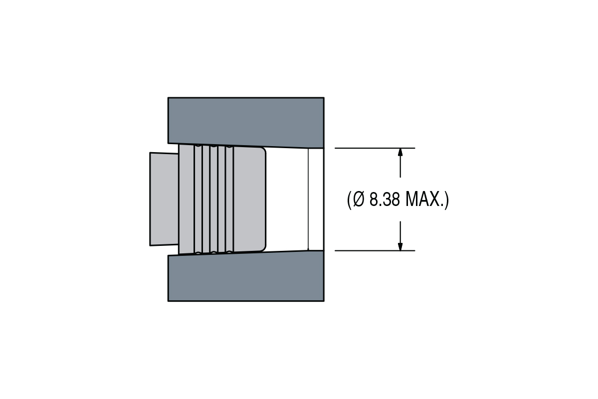 9 mm Short Betaplug | The Lee Co