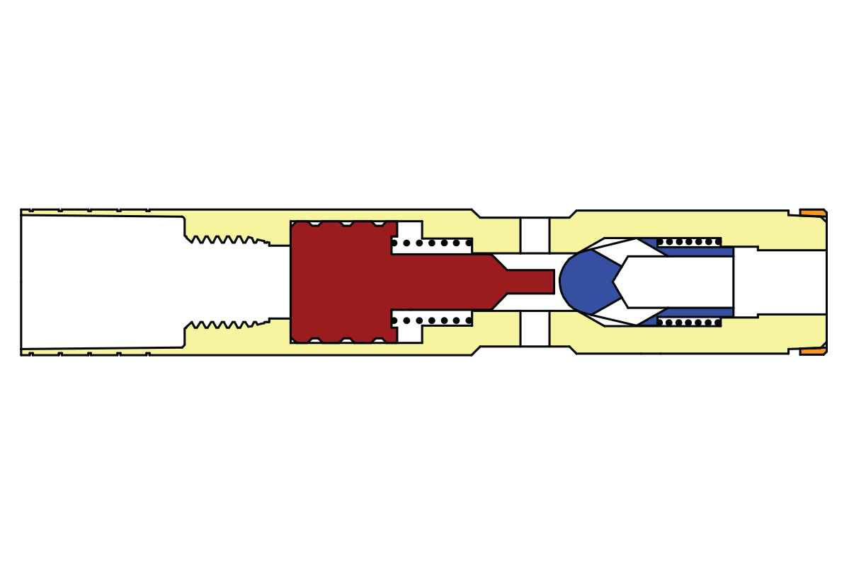 500 High Pressure, Pilot-Operated Check Valve | The Lee Co