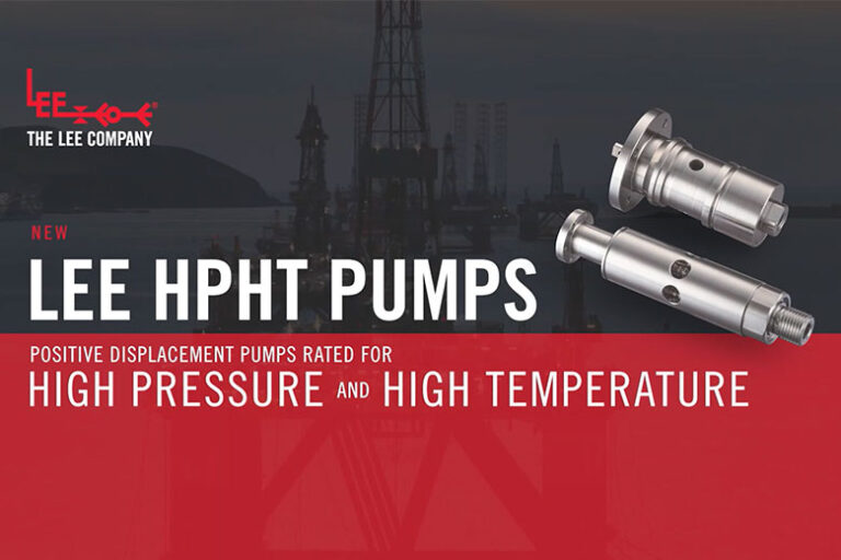 22 mm HPHT Pump | The Lee Co