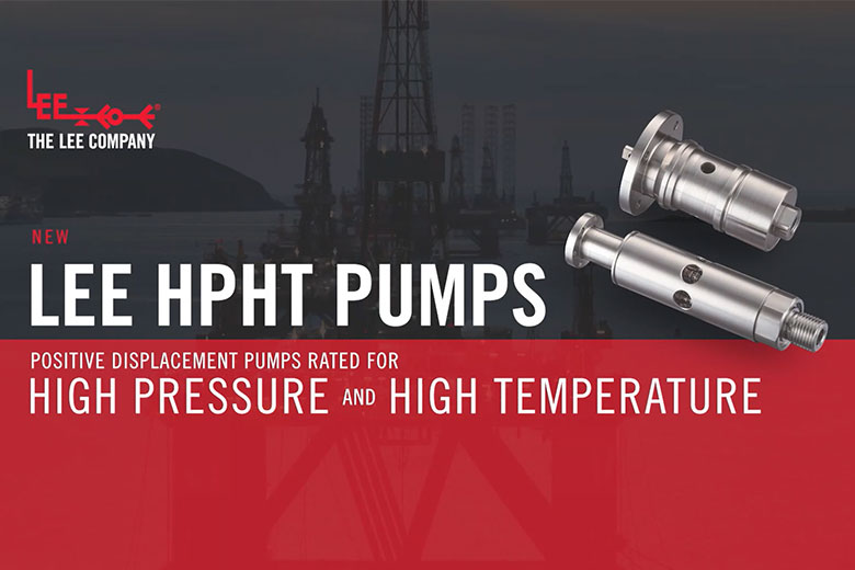 22 mm HPHT Pump | The Lee Co