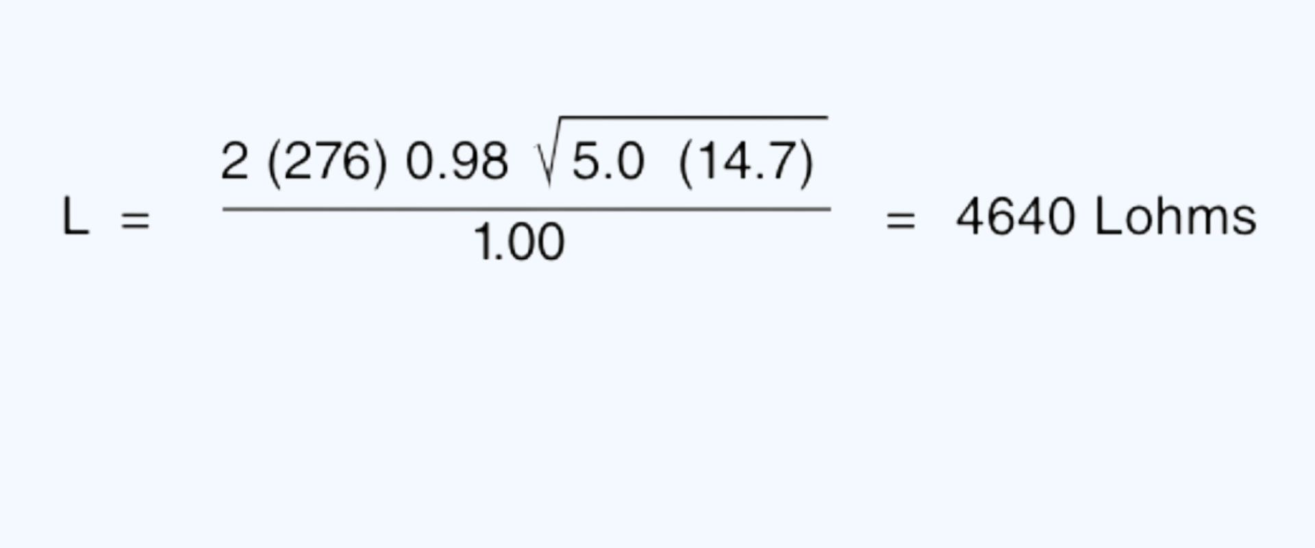 How to Calculate Flow Resistance for Gases | The Lee Co