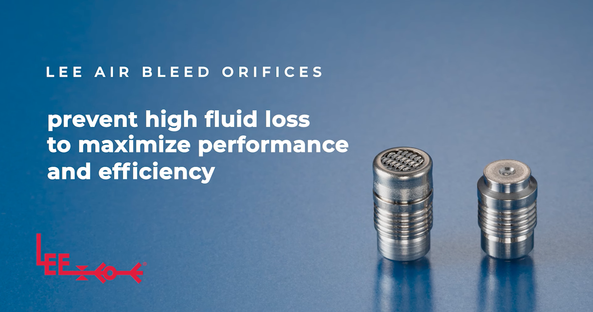 Lee Air Bleed Orifice Demonstration | Maximize Performance & Efficiency ...