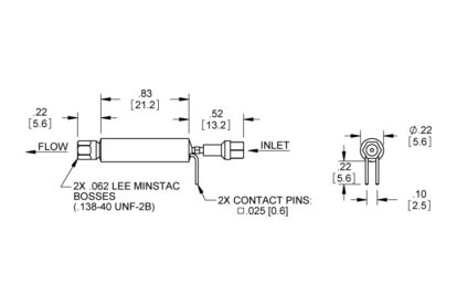 062 MINSTAC® Outlet VHS® Series Solenoid Valve | The Lee Co