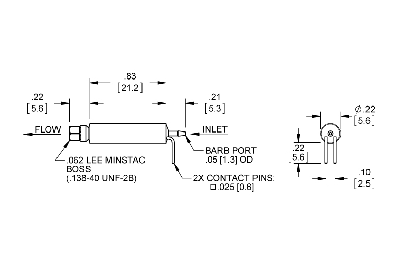 062 MINSTAC® Outlet VHS® Series Solenoid Valve | The Lee Co