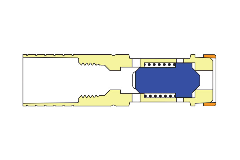 375 High Pressure Spring-Biased Shuttle Valve | The Lee Co