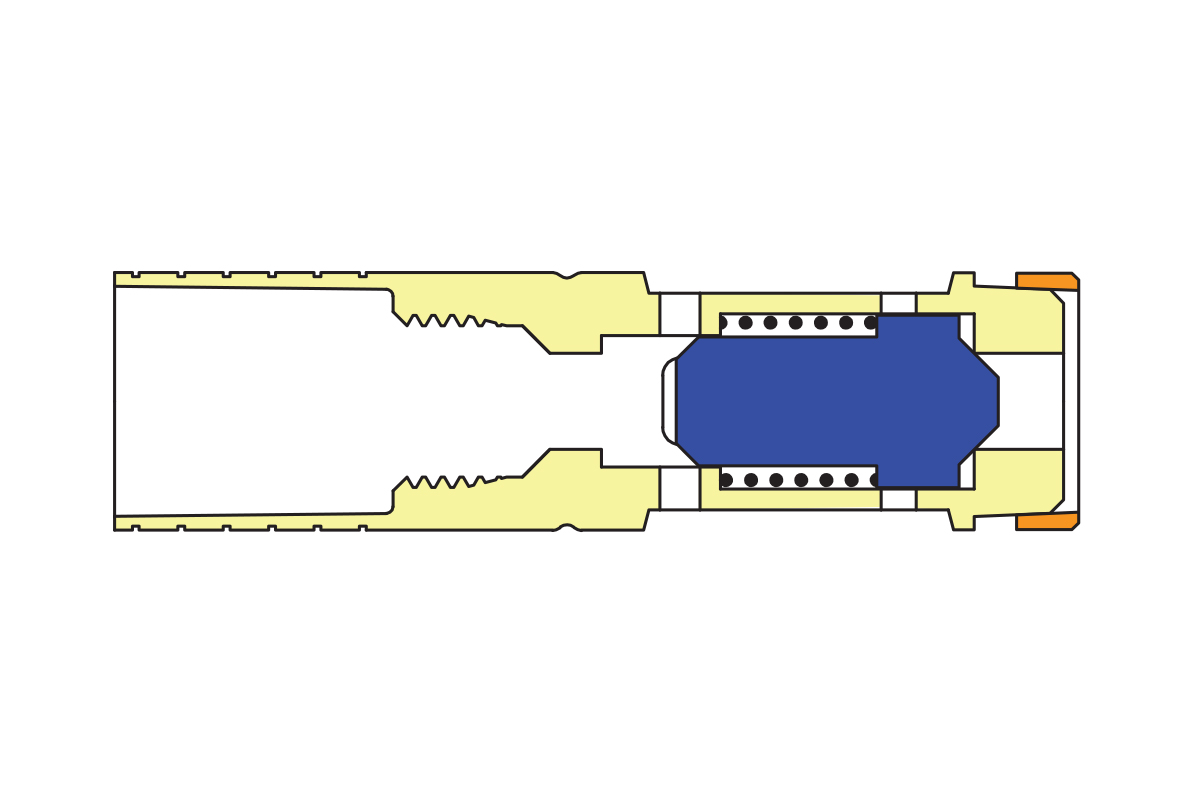 375 High Pressure Spring-Biased Shuttle Valve | The Lee Co