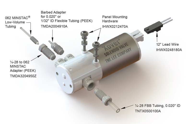 Xover® 2- & 3-Way Isolation Solenoid Valve | The Lee Co