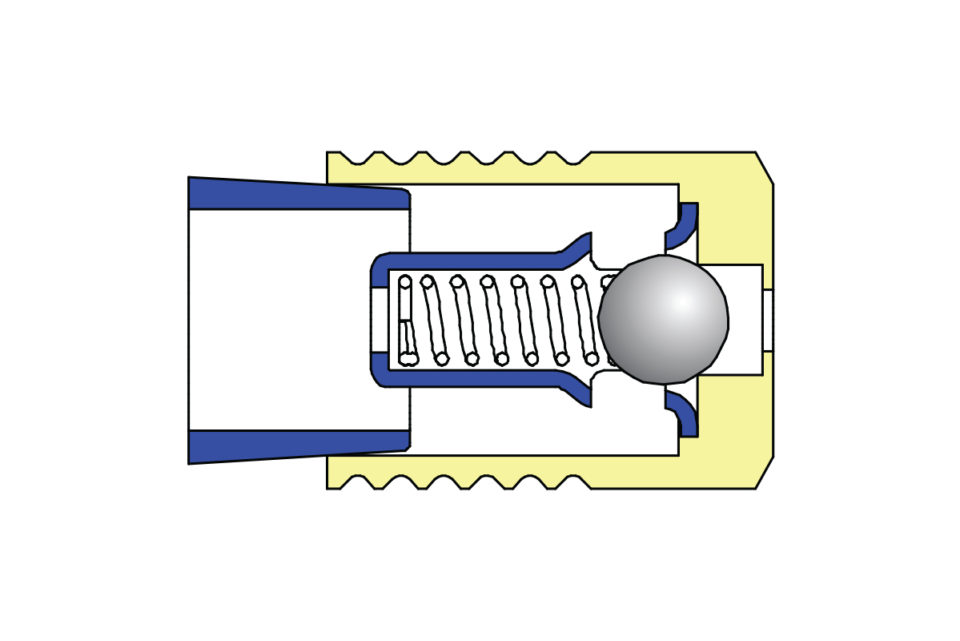 558 Series Restrictor Check Valve | The Lee Co