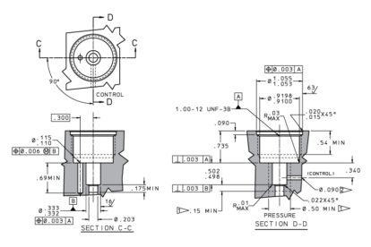 High Flow 2-Way Dual-Coil Solenoid Valve | The Lee Co
