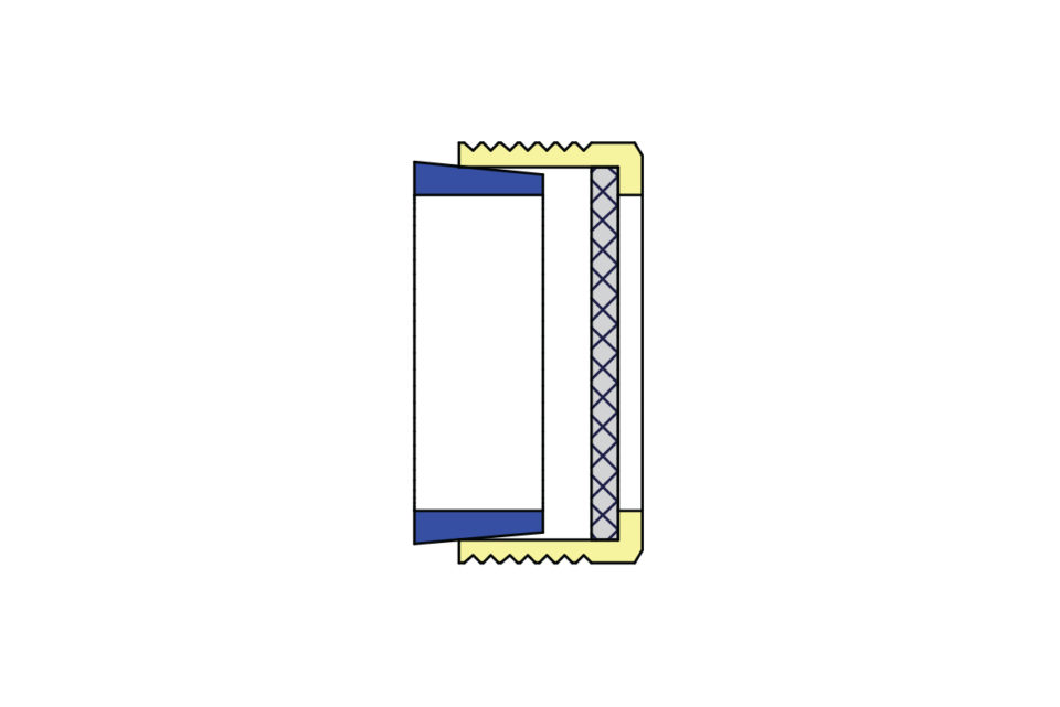 12 mm Insert Safety Screen | The Lee Co