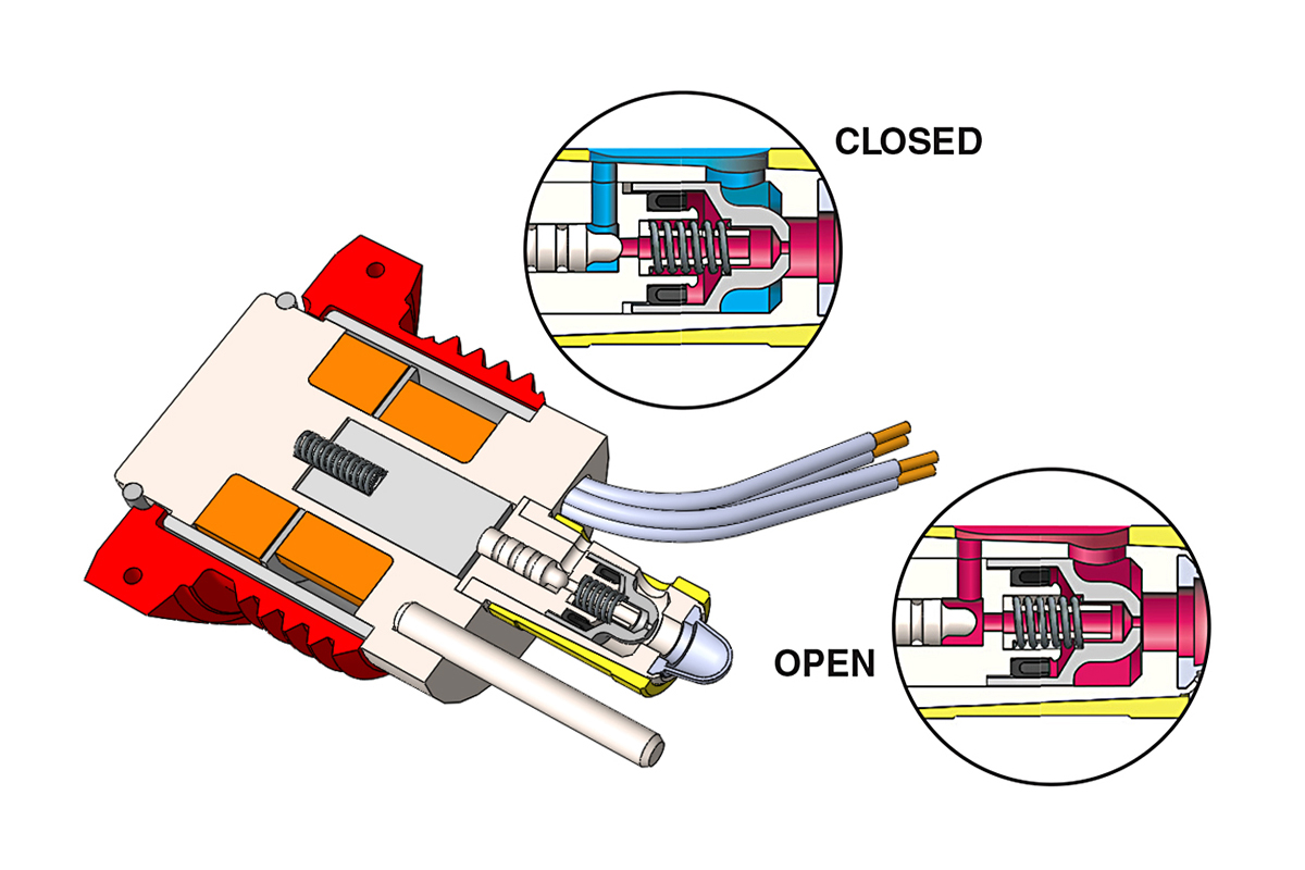 High Flow 2-Way Dual-Coil Solenoid Valve | The Lee Co