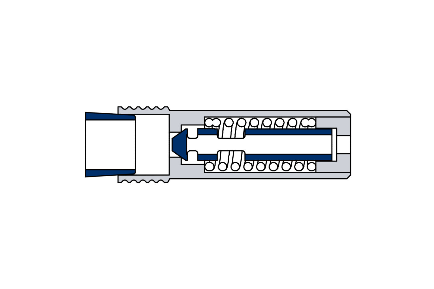 5.5 mm Poppet Pressure Relief Valve | The Lee Co