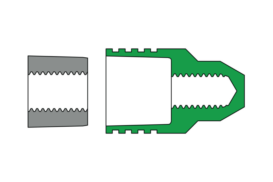 343 Al R.F.O.® Plug | The Lee Co