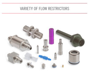 What are the Performance Characteristics of a Flow Restrictor? | The Lee Co