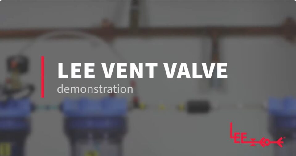 558 Series Vent Valve | The Lee Co