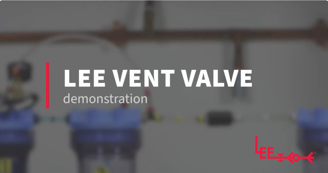 4.5 mm Press-in Vent Valve | The Lee Co