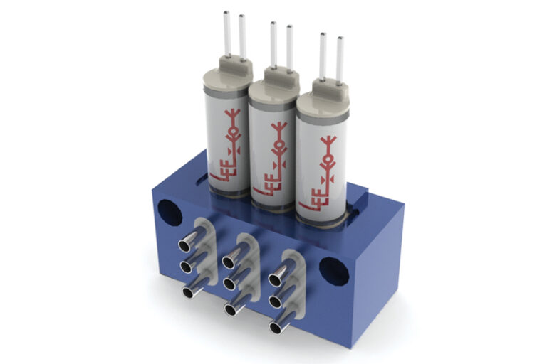 LHD Series 3-Way Control Solenoid Valve | The Lee Co
