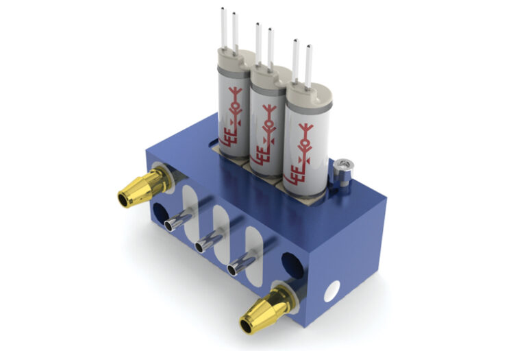 LHD Series 3-Way Control Solenoid Valve | The Lee Co