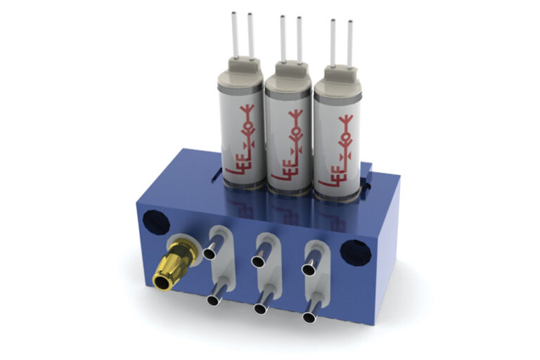 LHD Series 3-Way Control Solenoid Valve | The Lee Co