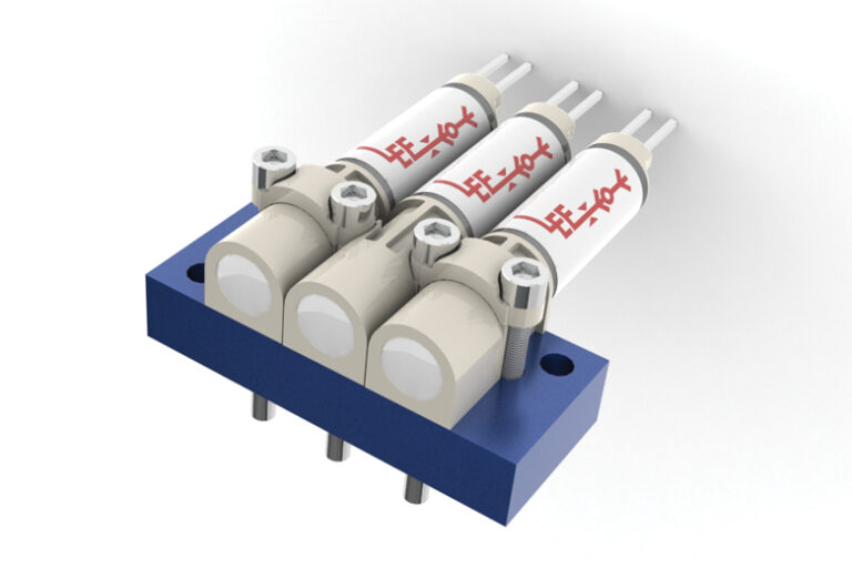 LHD Series 3-Way Control Solenoid Valve | The Lee Co