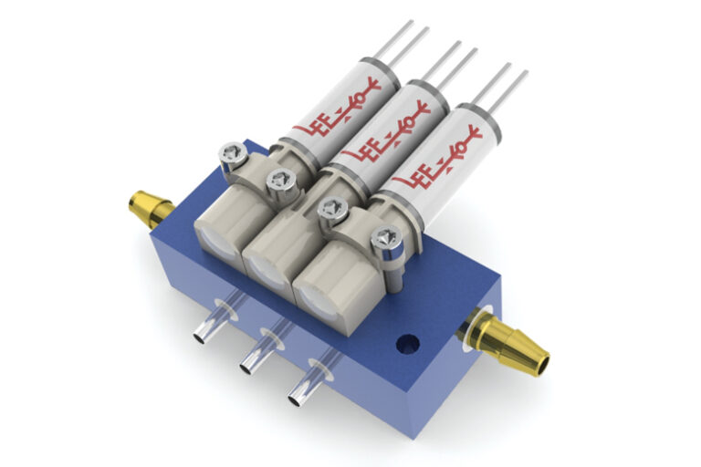 LHD Series 3-Way Control Solenoid Valve | The Lee Co