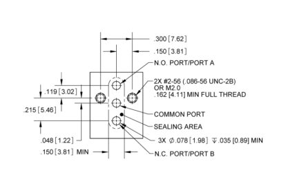 LHD Series 3-Way Control Solenoid Valve | The Lee Co