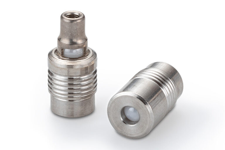 855 Series 316L Check Valve With Ceramic Ball | The Lee Co