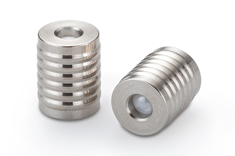 855 Series 316L Press-In Check Valve With Ceramic Ball | The Lee Co