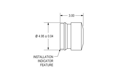 5 mm DL Series Plug | The Lee Co