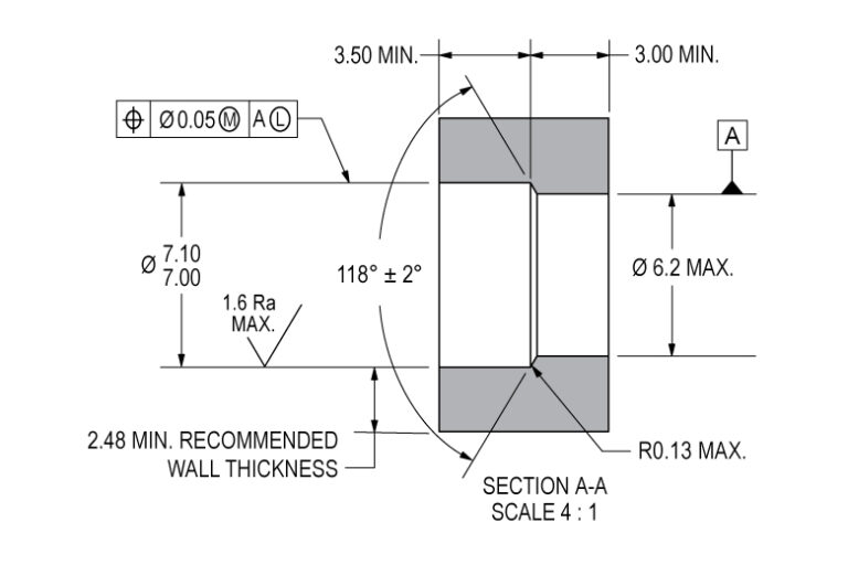 7 mm DL Series Plug | The Lee Co
